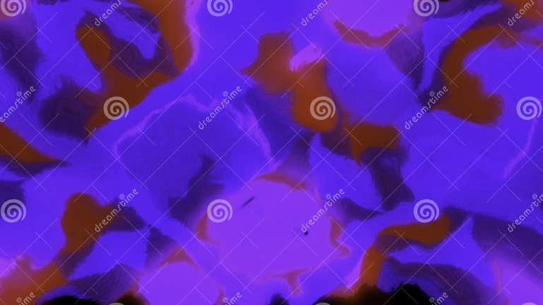 Movement of Shadows and Lights. Motion. Random Motion of Glowing Shapes ...