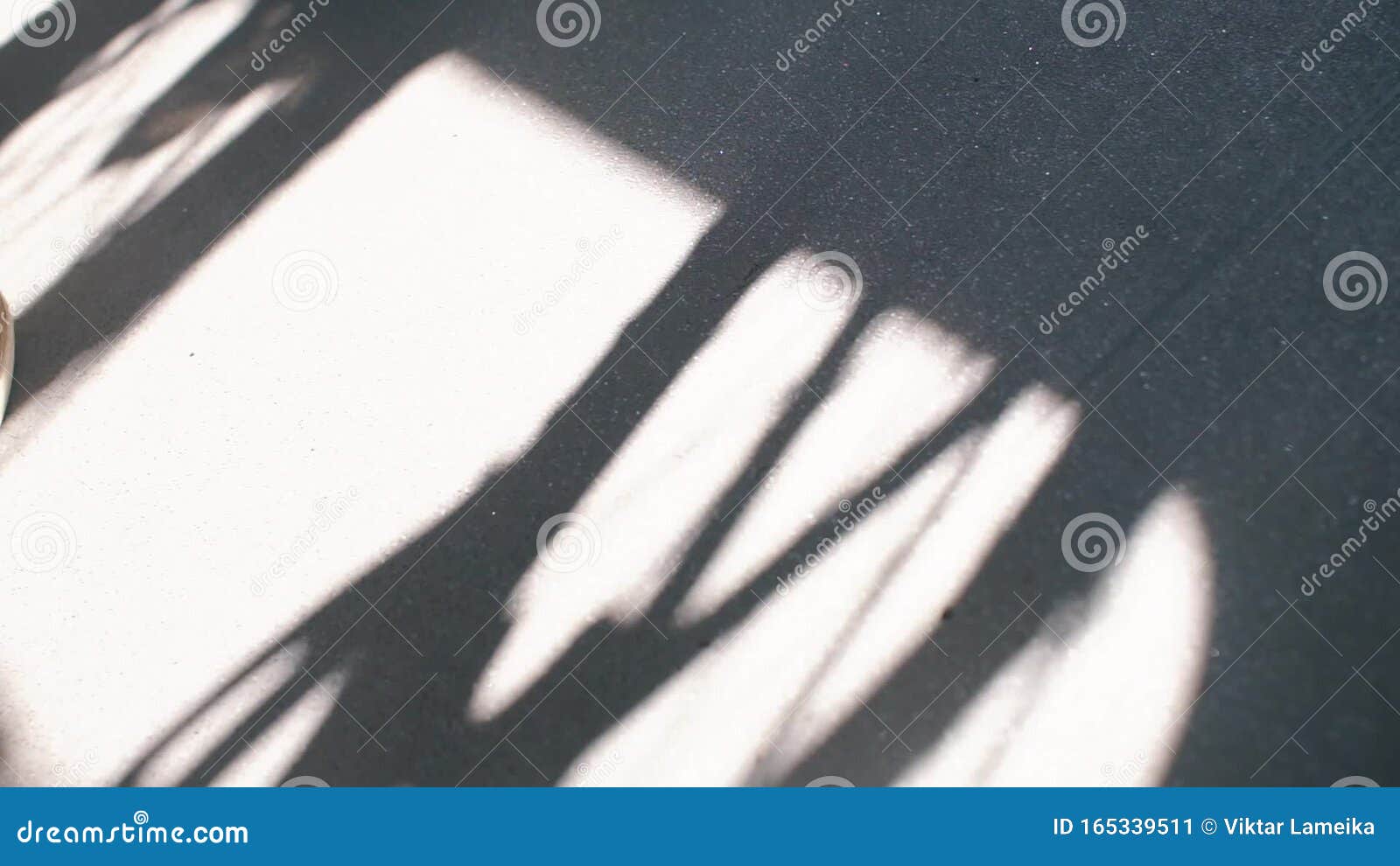 The Movement of Shadows and Sunlight on the Floor. Stock Video - Video ...