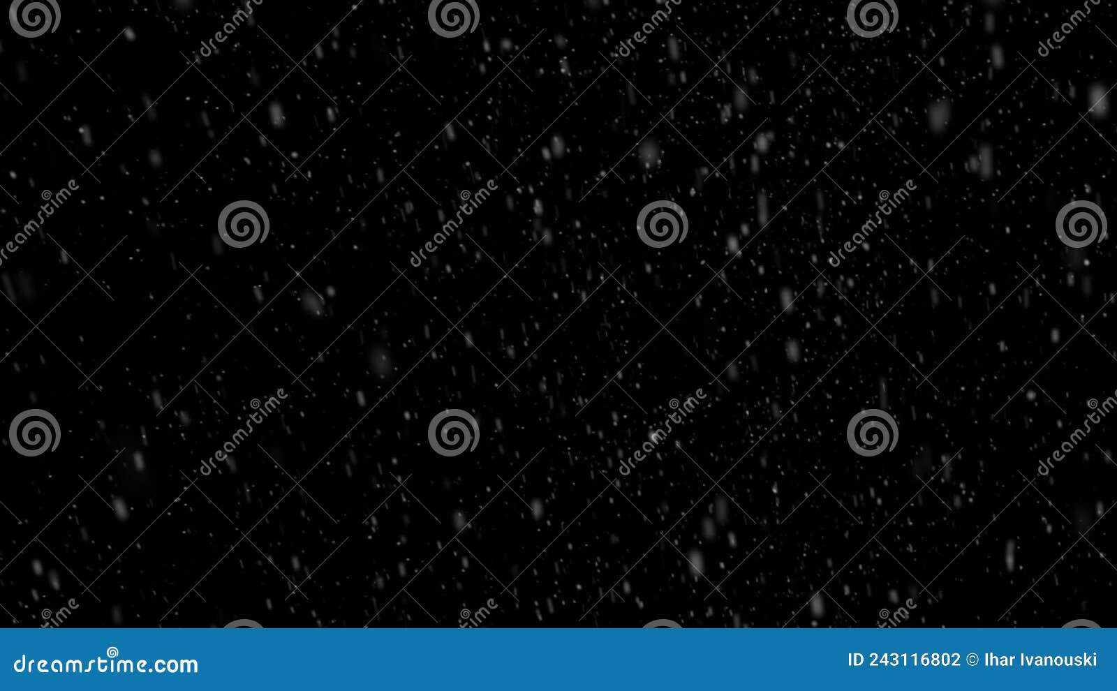 Abstract Design of Falling Snow or Ash Particles Stock Footage - Video ...