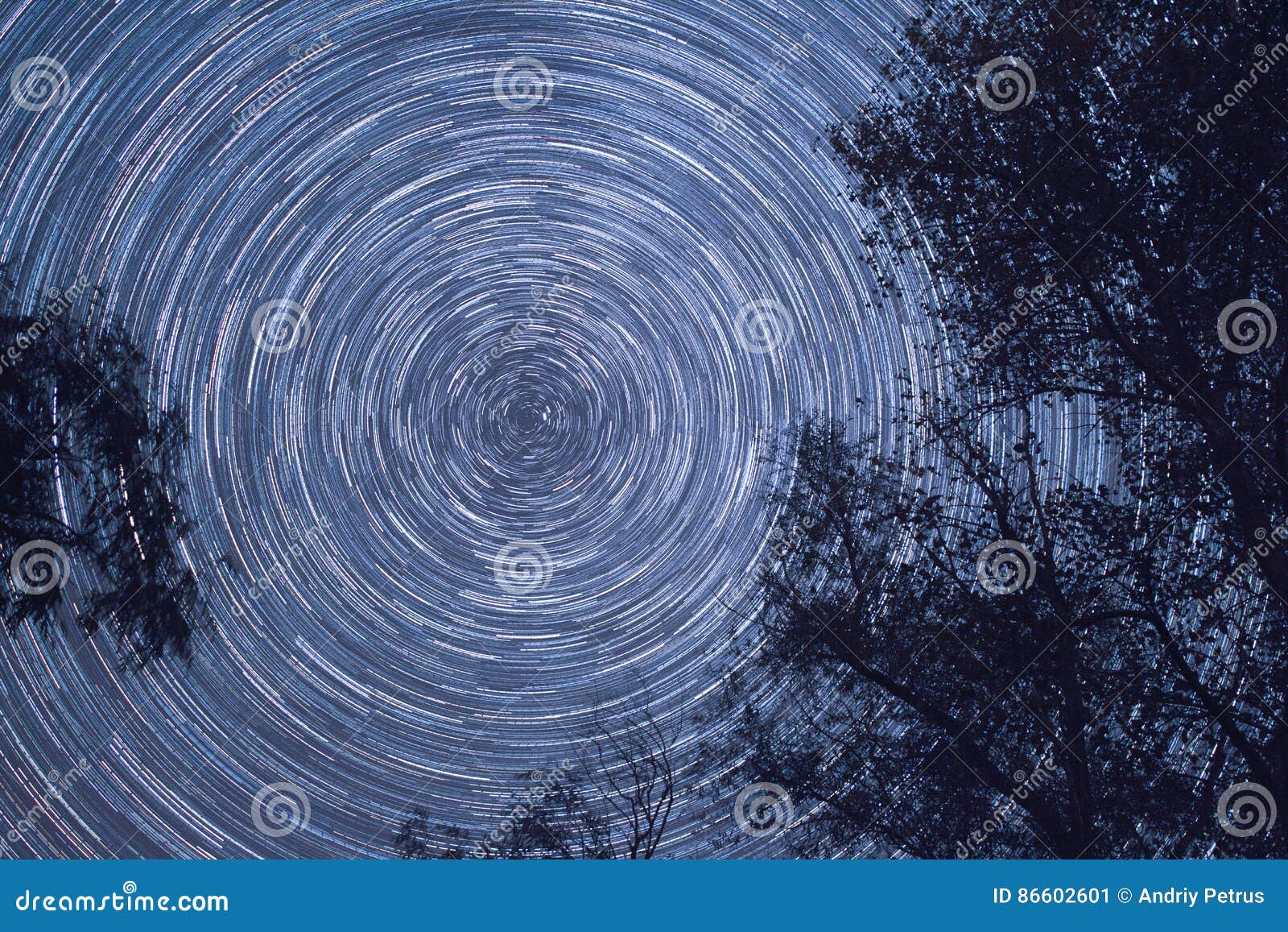 Movement of stars stock image. Image of circular, excerpt - 86602601