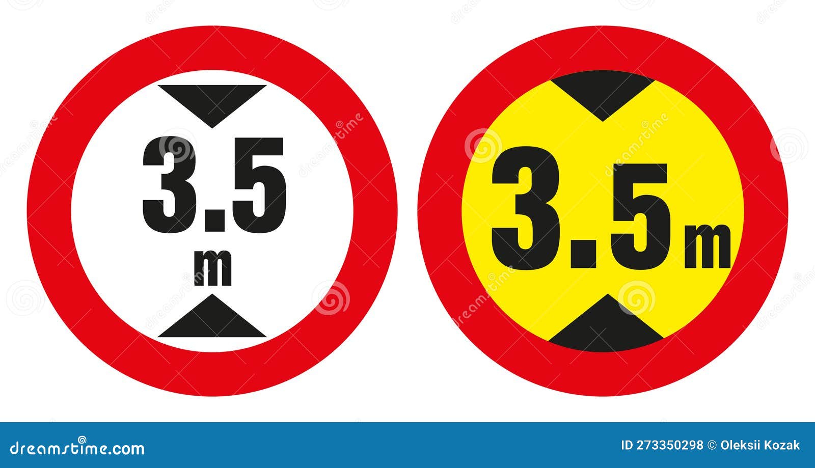 The Movement of Vehicles Whose Height Exceeds that Indicated on the ...