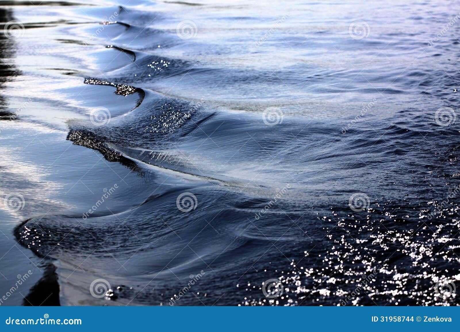 The movement of water stock photo. Image of motion, ocean - 31958744