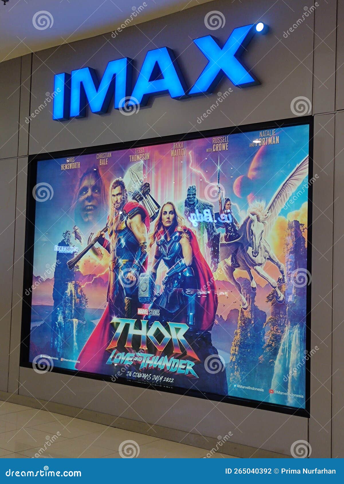 Movie Banner Release on Movie Theater Editorial Photography - Image of ...