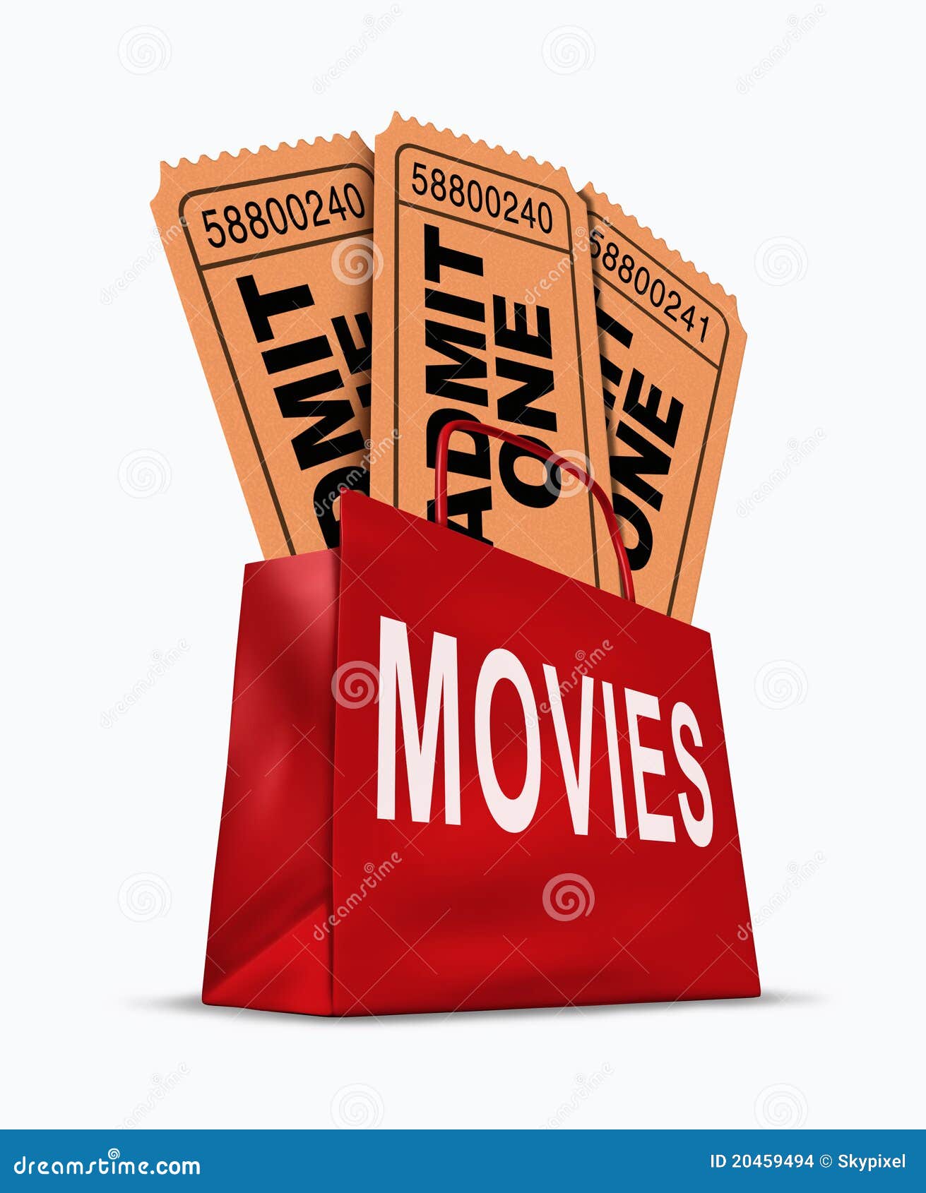Movie business box stock illustration. Illustration of cinema - 20459494