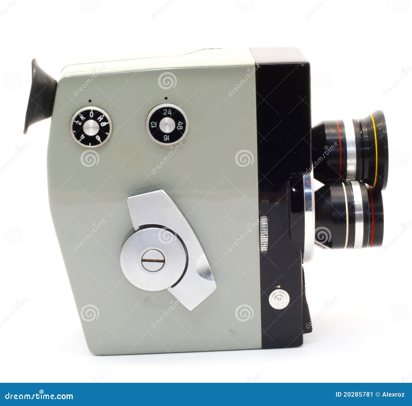 Movie camera stock image. Image of media, hollywood, clapper - 20285781