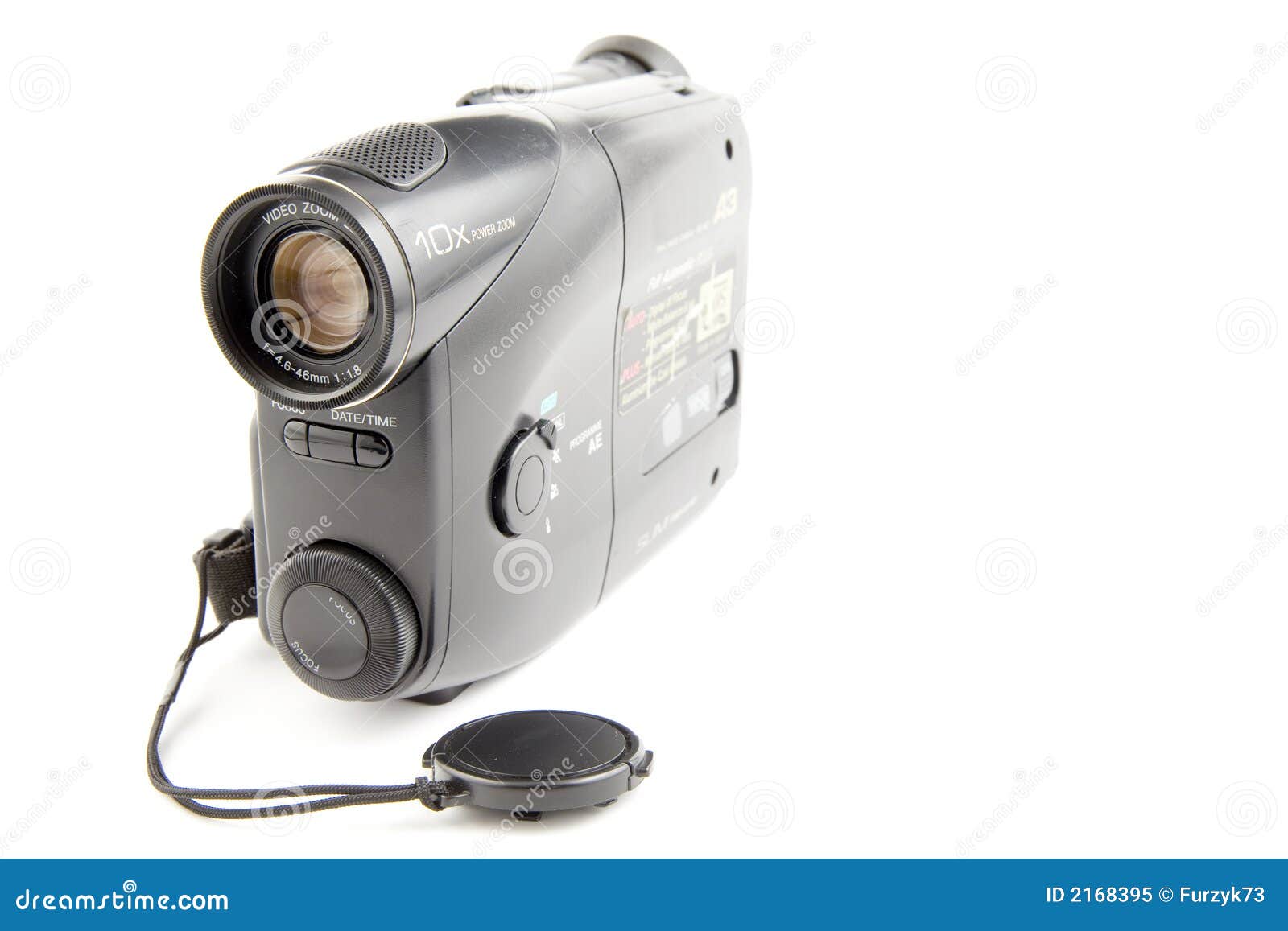Movie camera stock image. Image of professional, electronics - 2168395