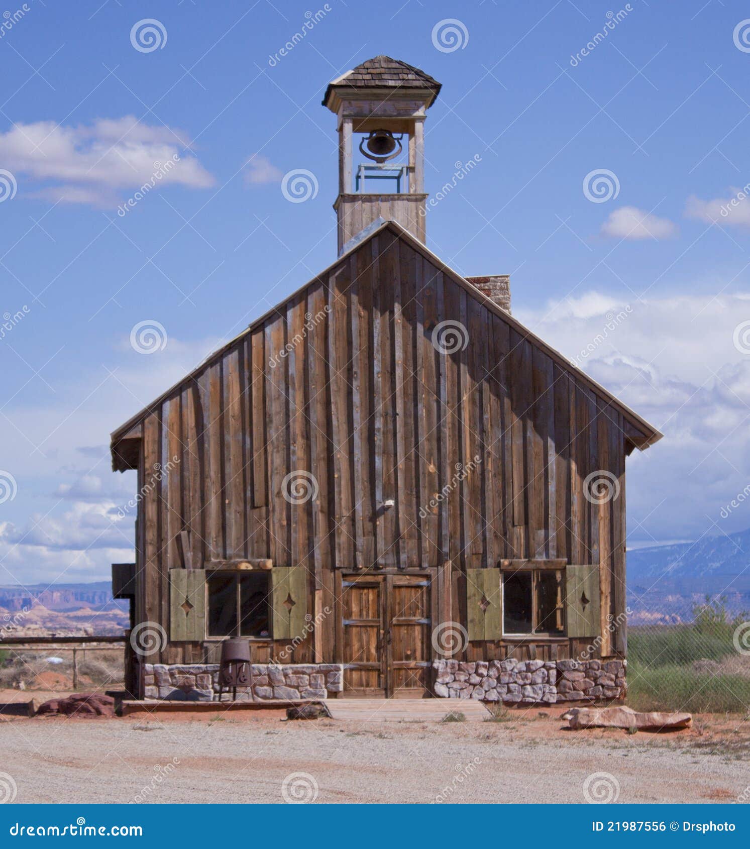 Movie Church - School Moab, UT Stock Photo - Image of sals, historic ...