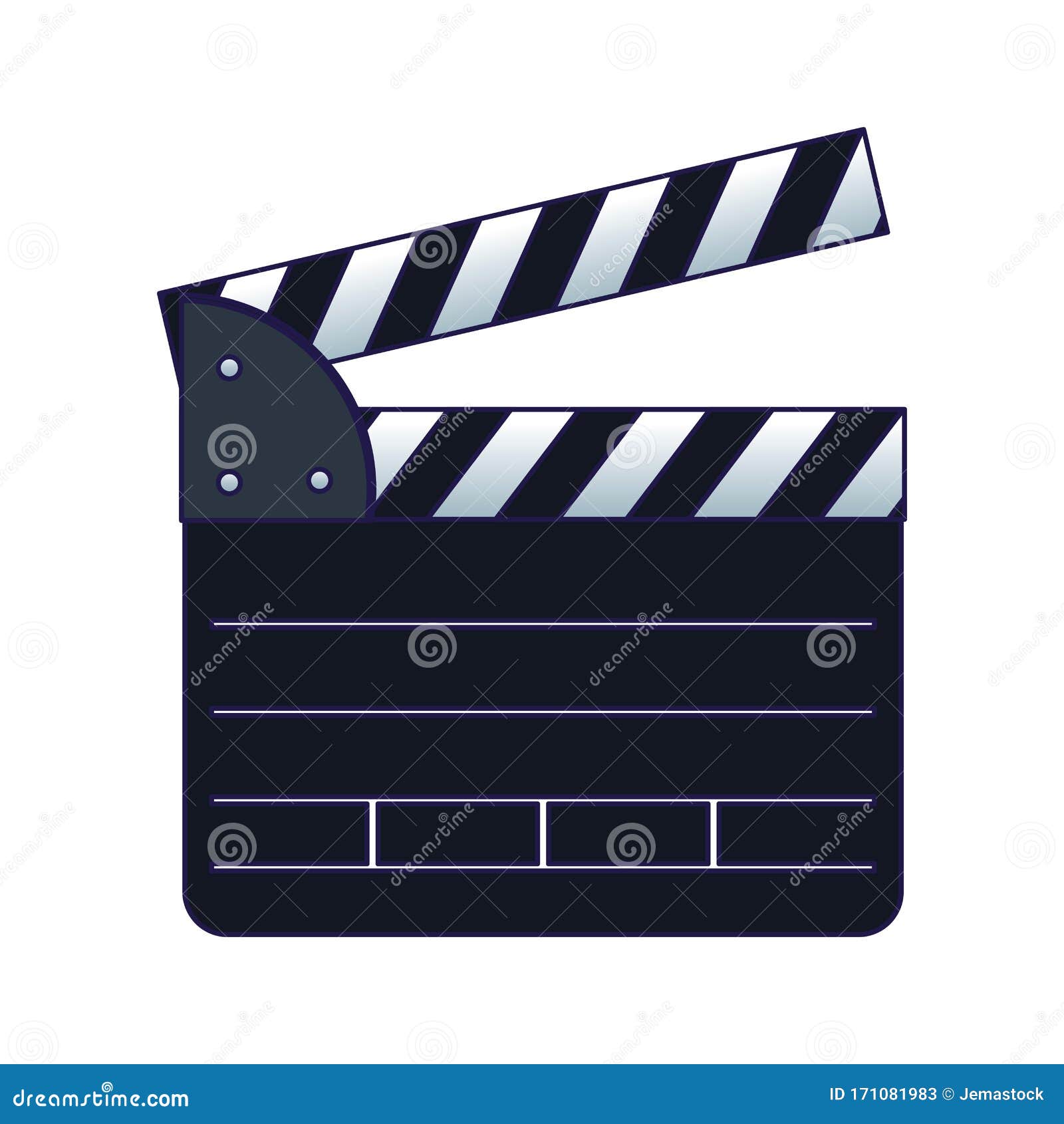 Movie Clapboard Icon Stock Illustrations – 5,806 Movie Clapboard Icon ...