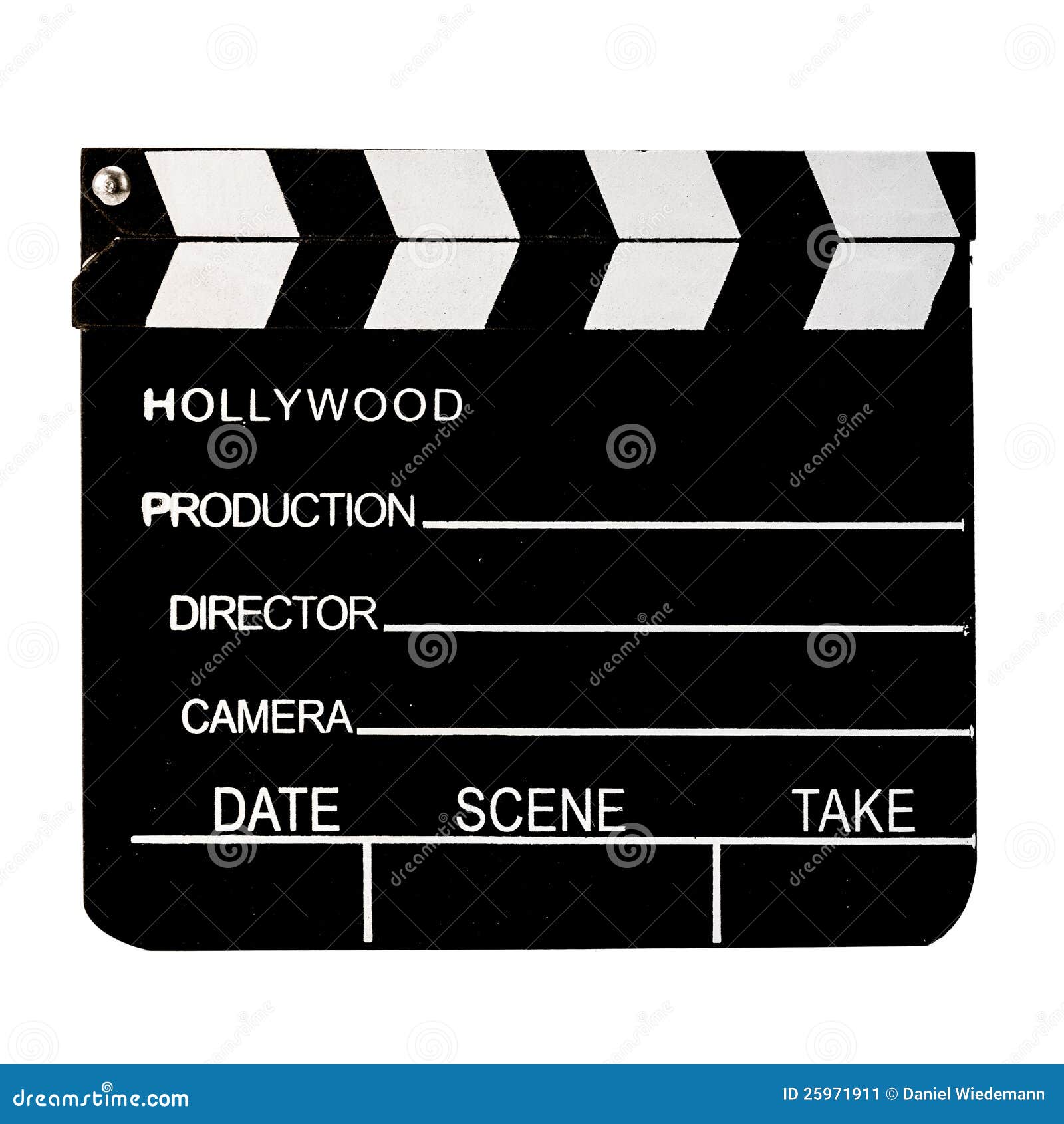 Film Action Sign