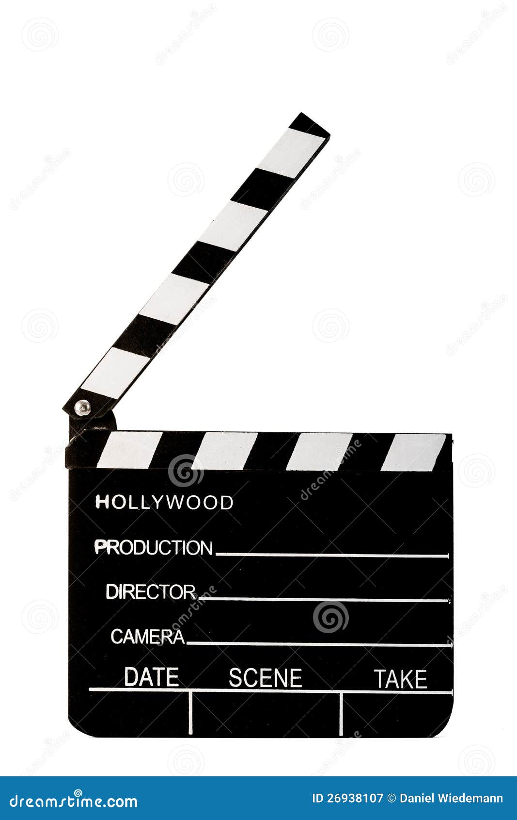 Movie Clapper stock image. Image of symbol, hollywood - 26938107