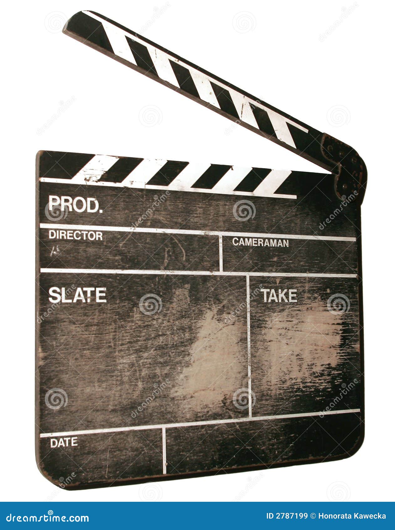 Movie clapper stock image. Image of director, direct, object - 2787199