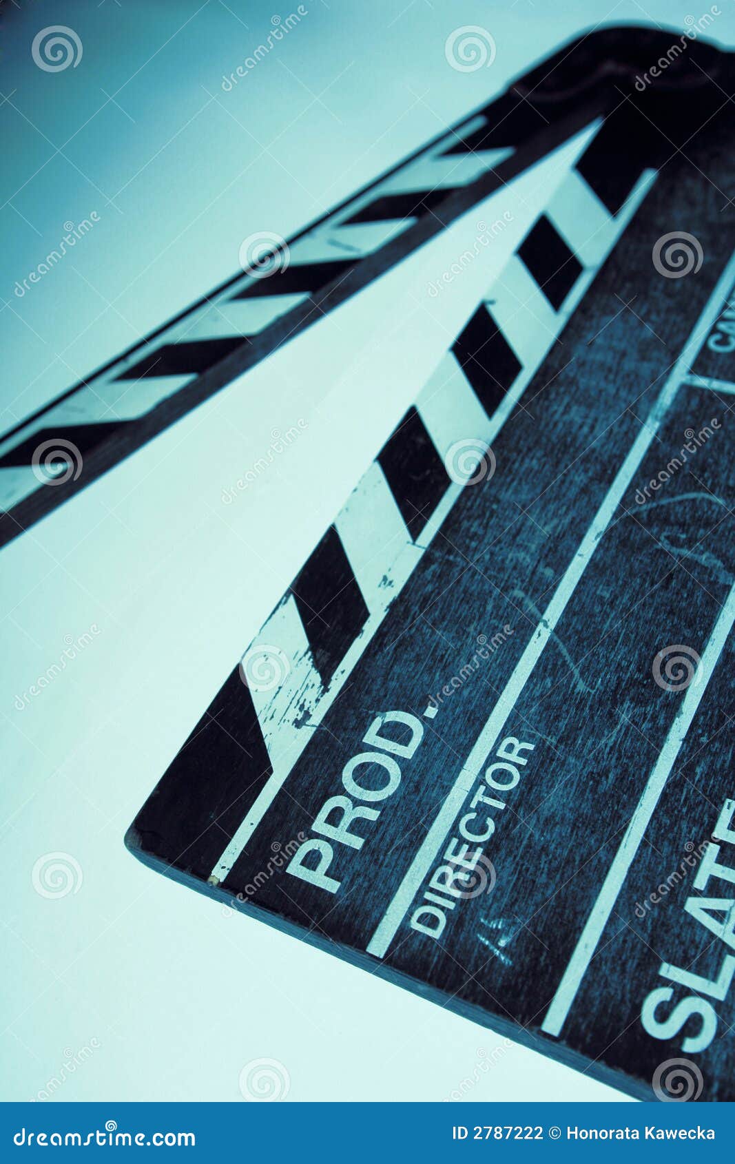 Movie clapper stock photo. Image of hollywood, collectible - 2787222