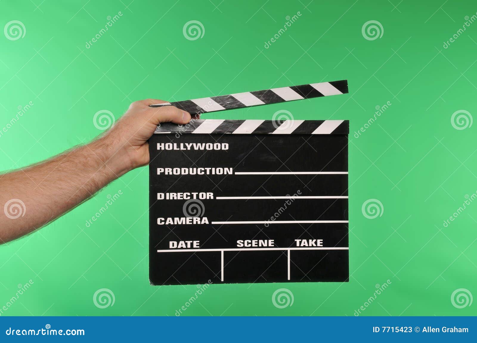 Movie clapper stock image. Image of footage, cinema, cinematography ...