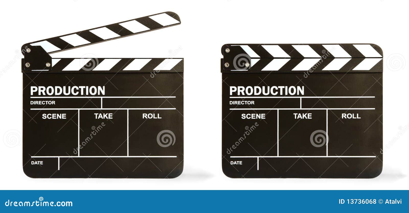 Movie clapper board stock photo. Image of footage, movie - 13736068