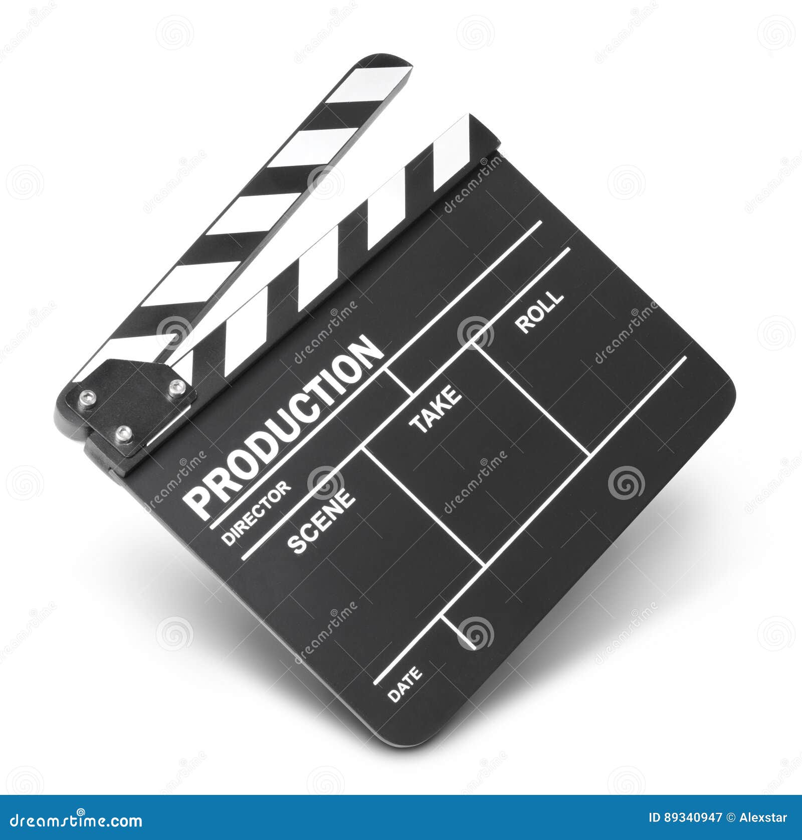Movie clapper stock image. Image of clapperboard, clapper - 89340947