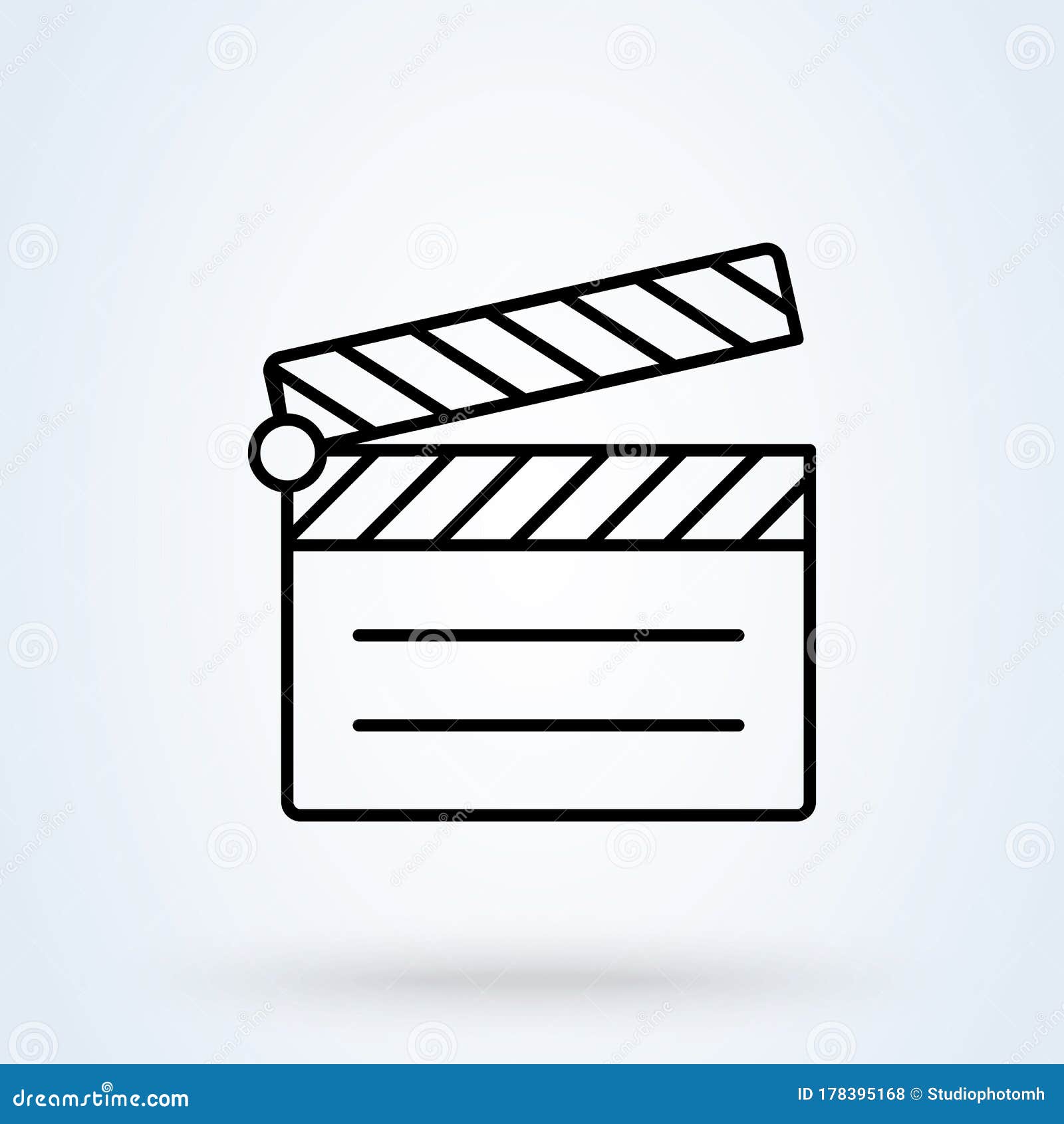 Movie Clapper Outline