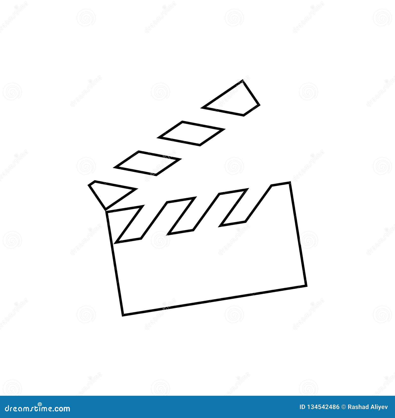 Movie Cracker Icon. Element Of Minimalistic Icon For Mobile Concept And ...