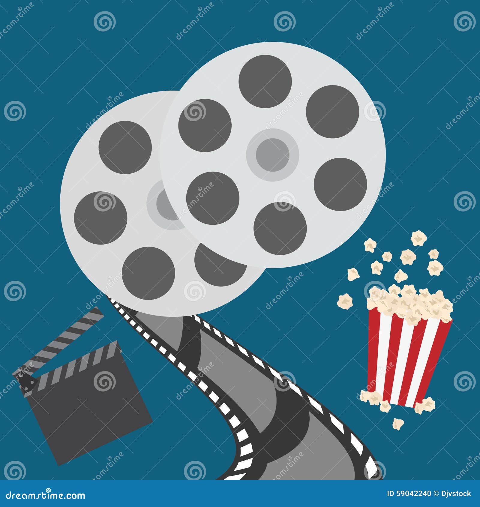 Movie digital design stock vector. Illustration of creative - 59042240