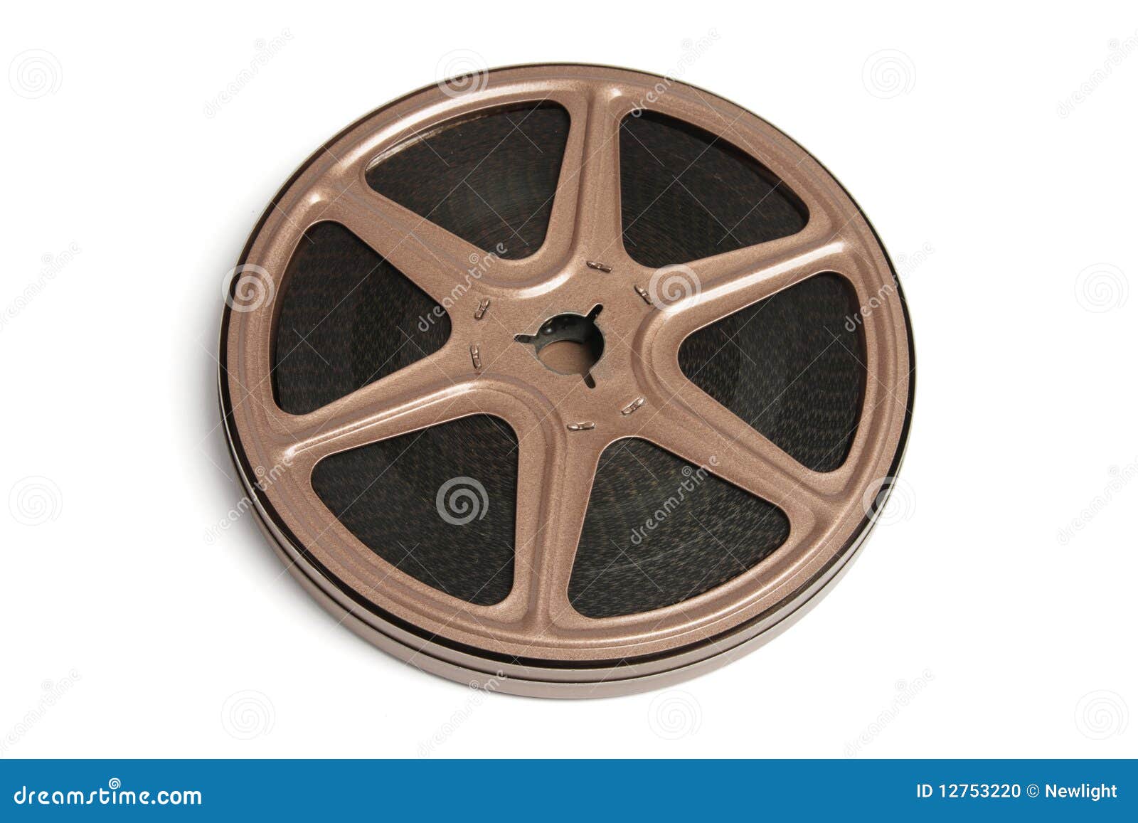 Movie Film Reel stock photo. Image of roll, filmmaking - 12753220