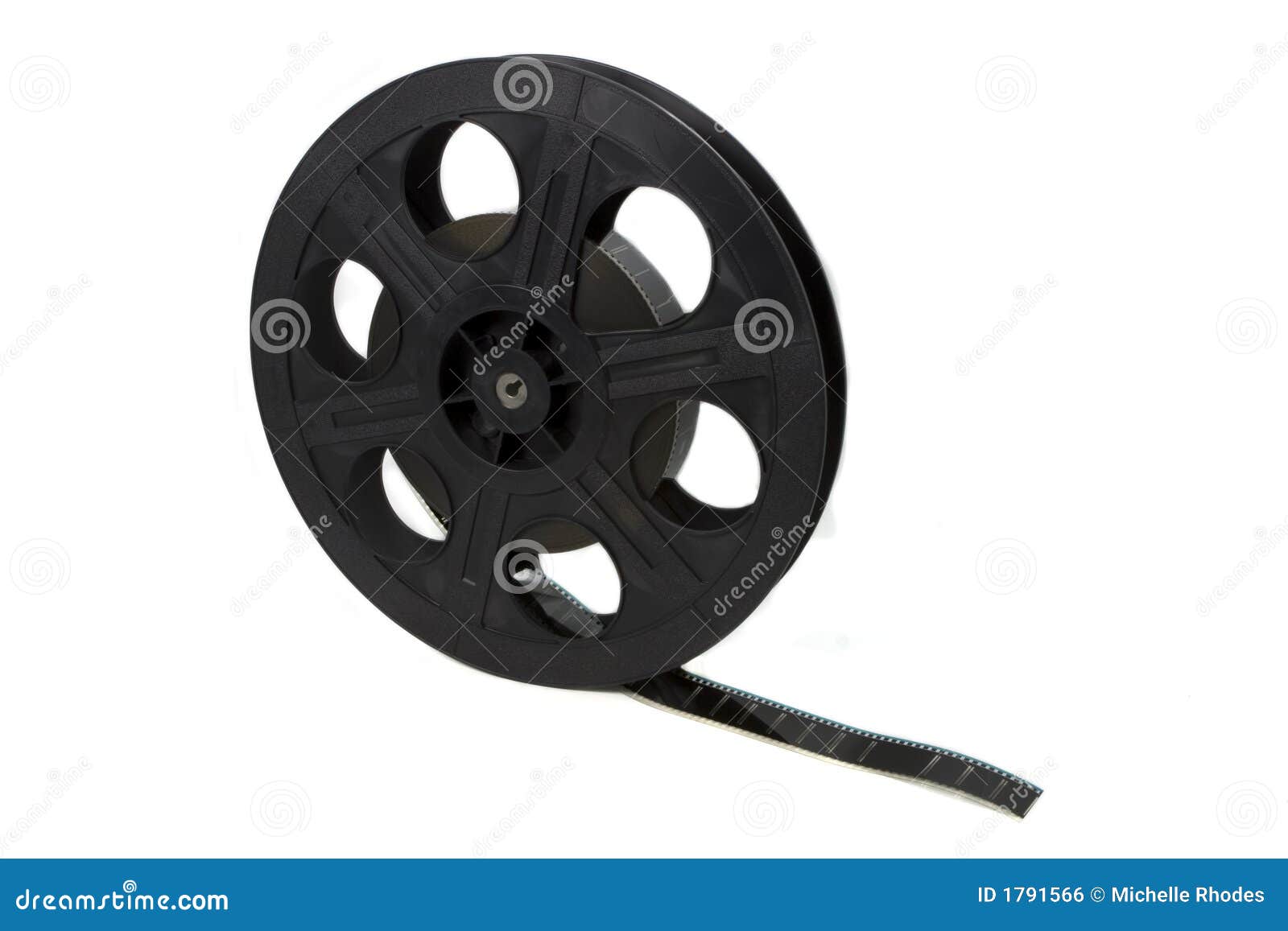 Movie Film Spool stock photo. Image of spool, leader, entertainment ...