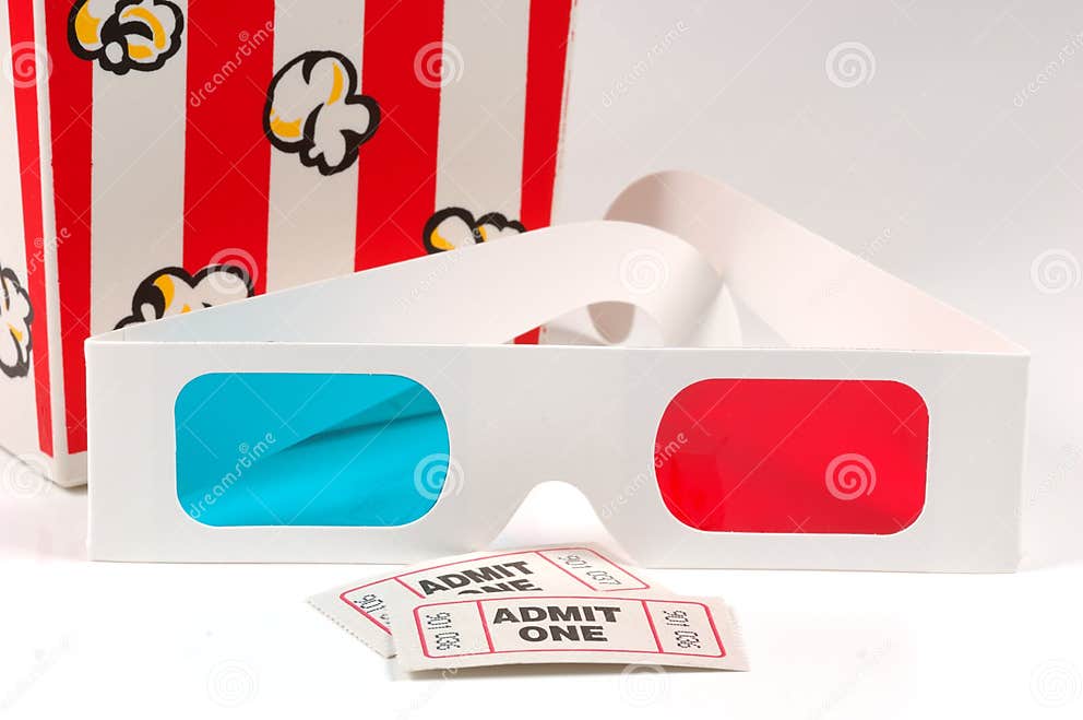 Movie Items stock photo. Image of snack, play, matinee - 424194