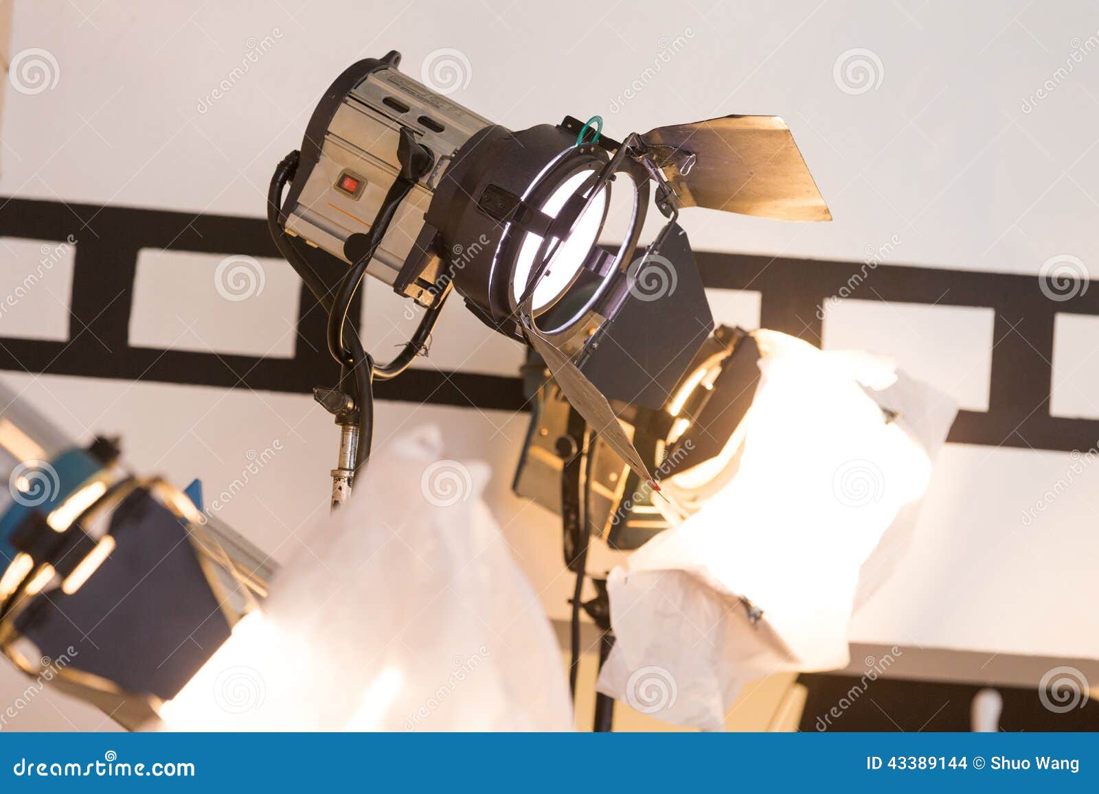 Movie light stock photo. Image of lighting, film, doors - 43389144