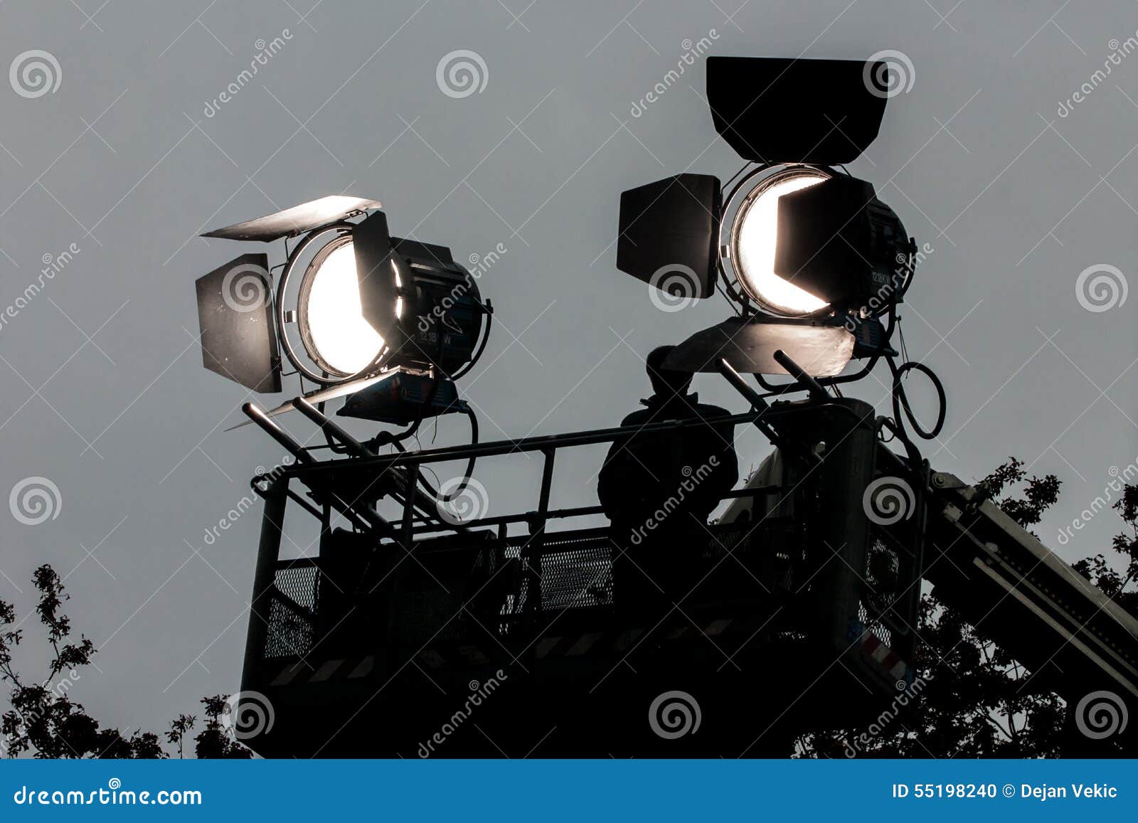 Movie light stock photo. Image of transport, kilowatts - 55198240