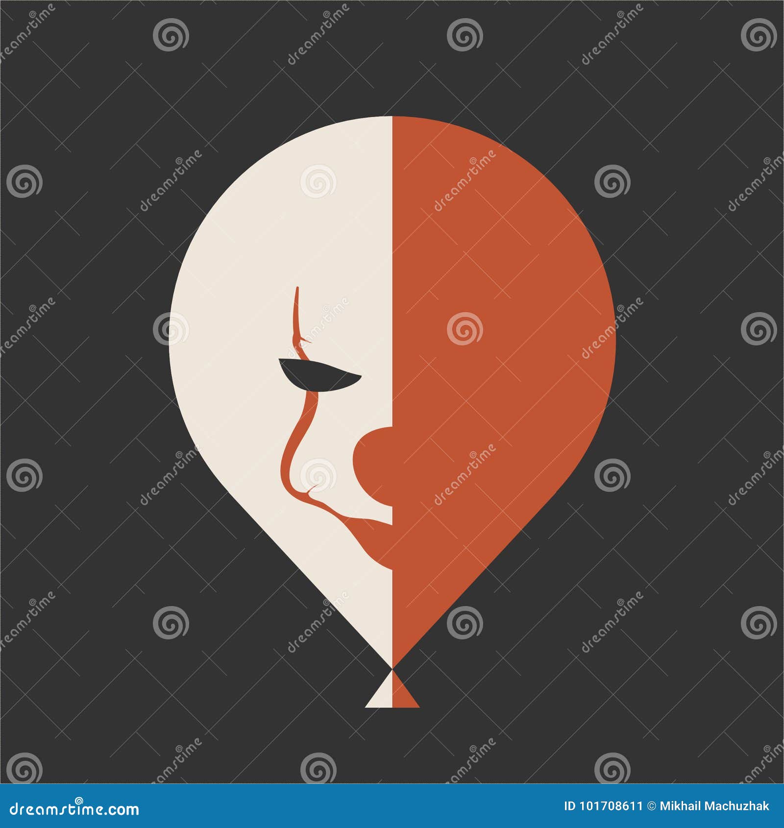 It stock vector. Illustration of film, icon, spielberg - 101708611