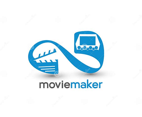 Movie maker Icon stock vector. Illustration of produce - 45116342