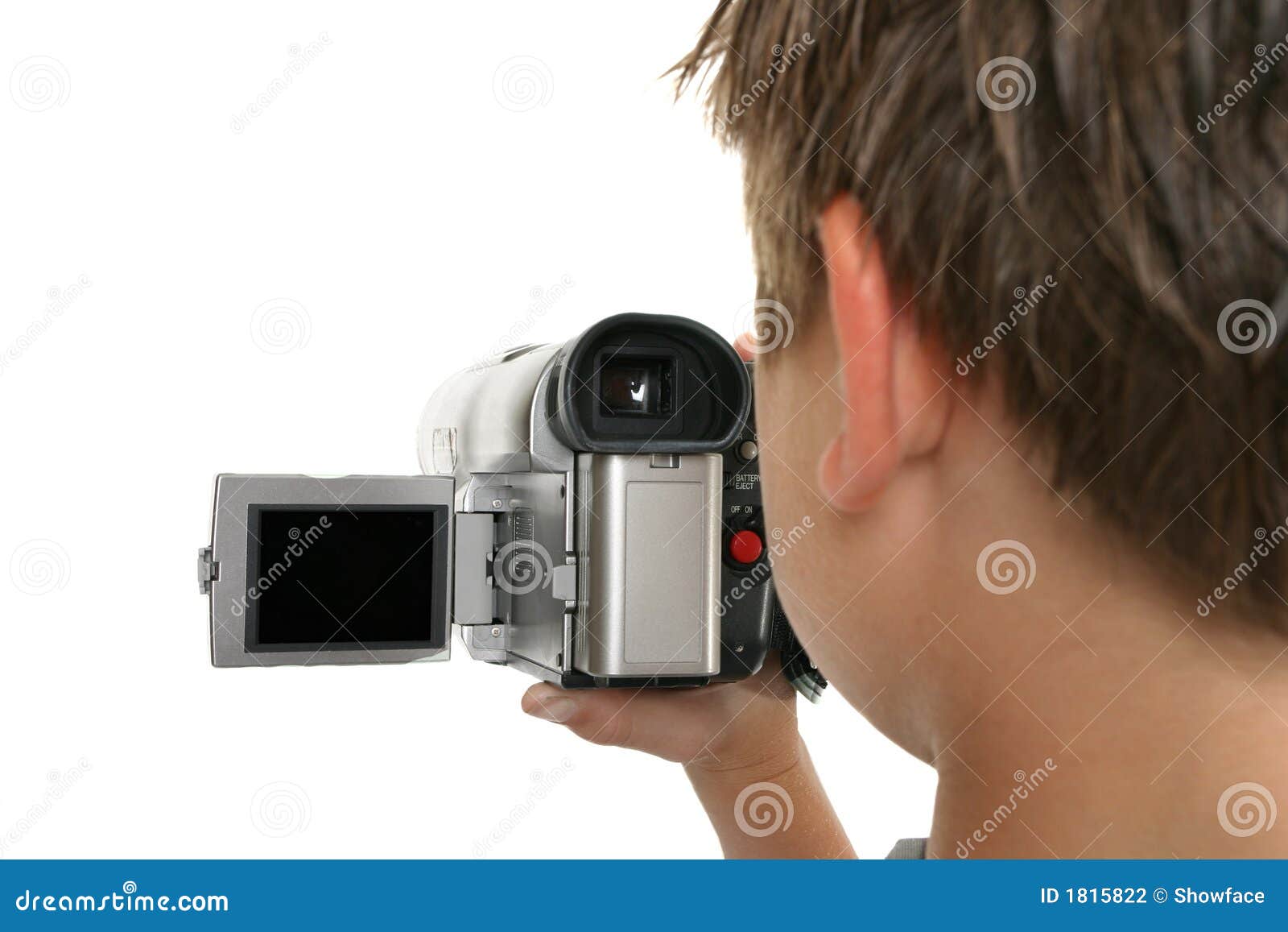 Movie Playback stock photo. Image of male, playback, memories - 1815822