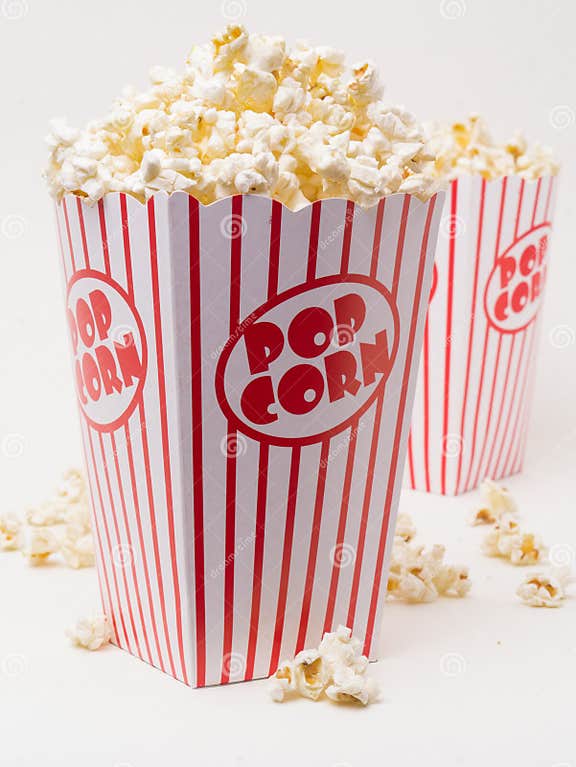 Movie Popcorn stock image. Image of food, theater, showtime - 25188959
