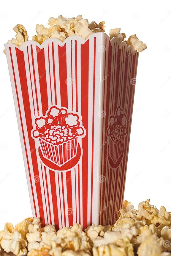 MOVIE POPCORN stock image. Image of showtime, film, food - 4962385