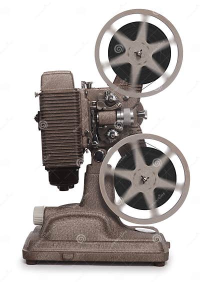 Movie projector stock image. Image of reels, production - 1475529