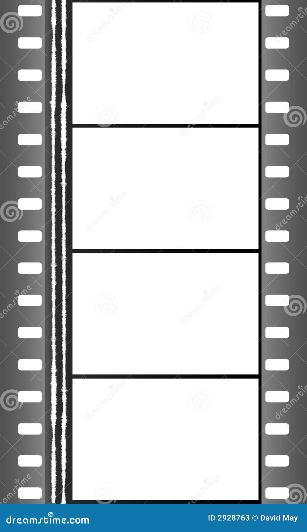 Movie Reel Frame
