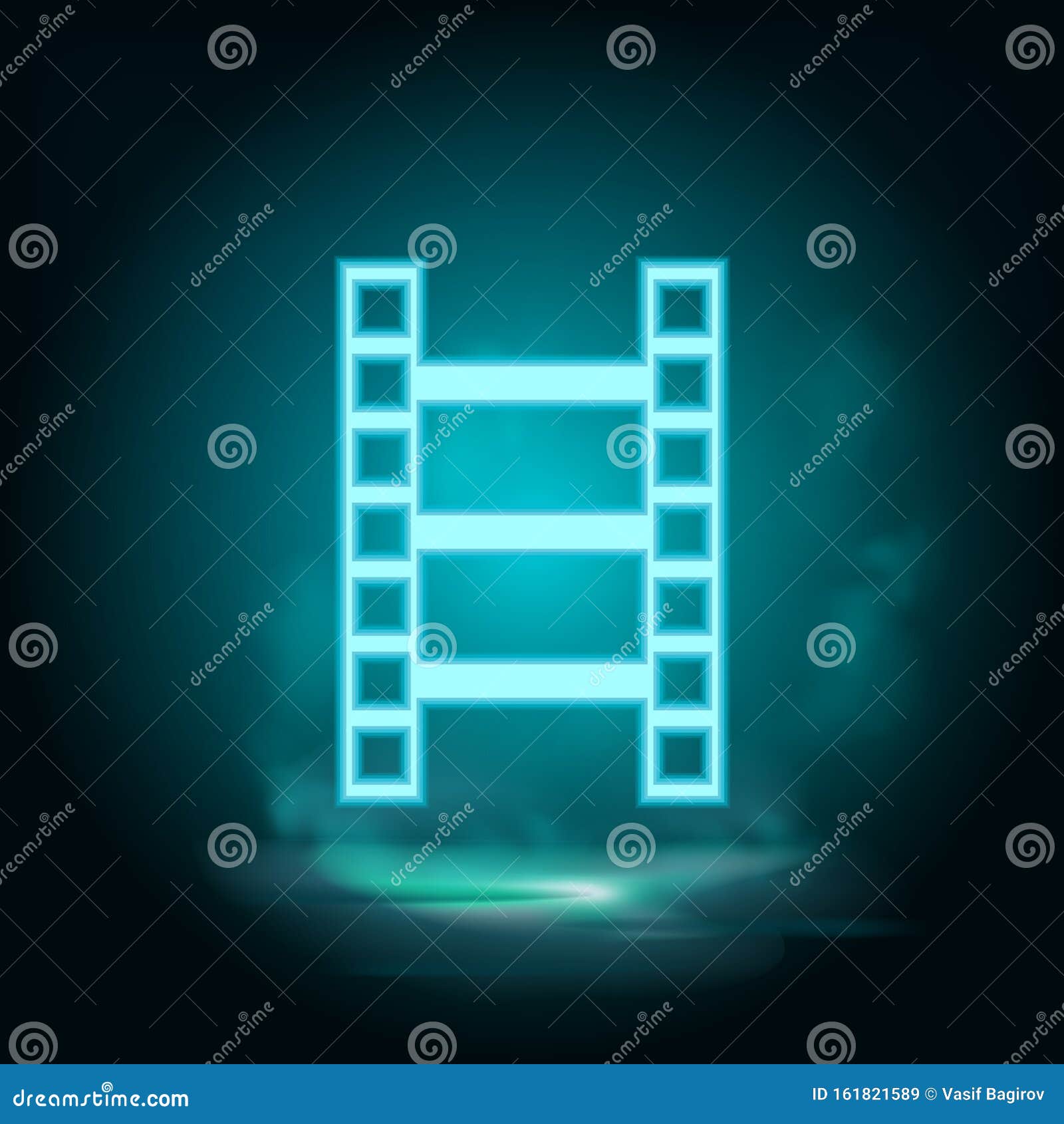 Movie Script Gold Icon. Vector Illustration Of Golden Particle ...