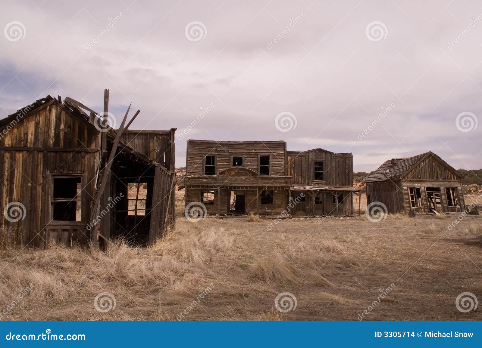 Movie Set stock photo. Image of americana, movies, western - 3305714