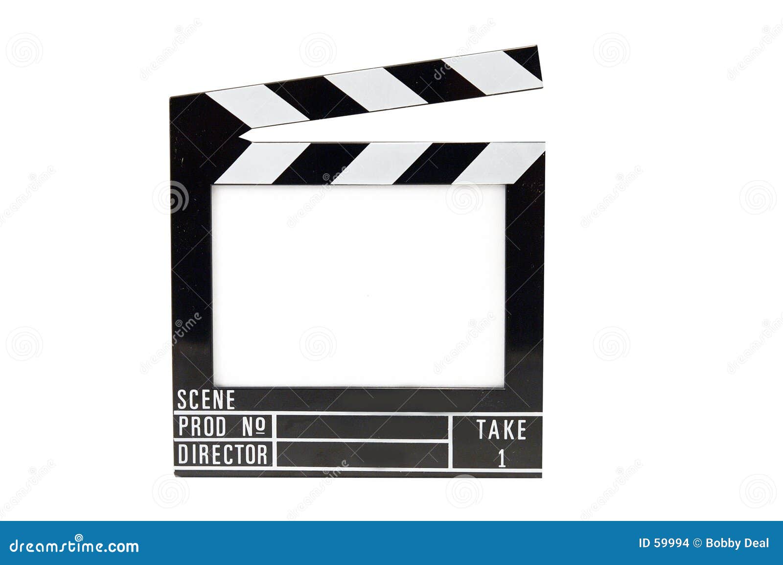 Retro Hollywood Star Frame With Message And Lights Vector Illustration ...