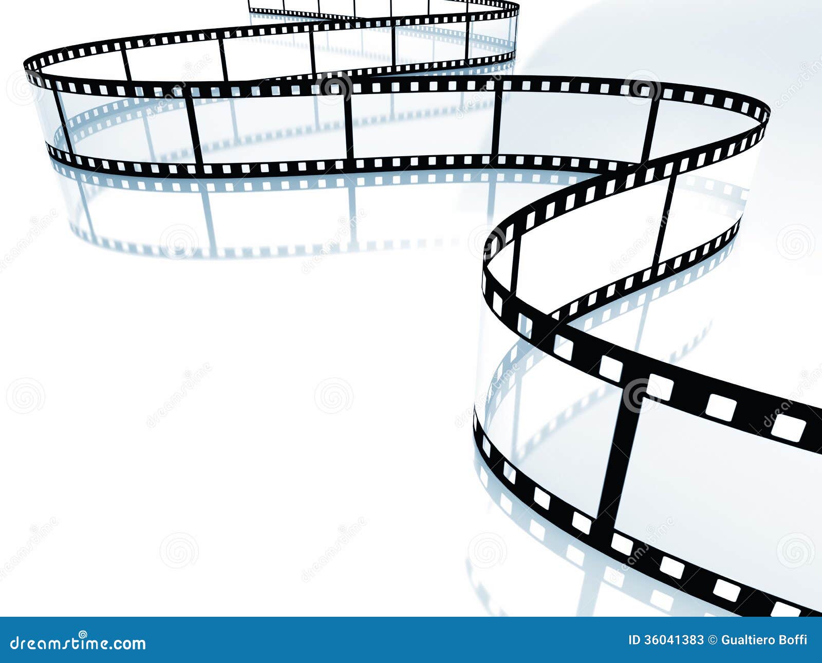 Movie strip stock illustration. Illustration of strip - 36041383