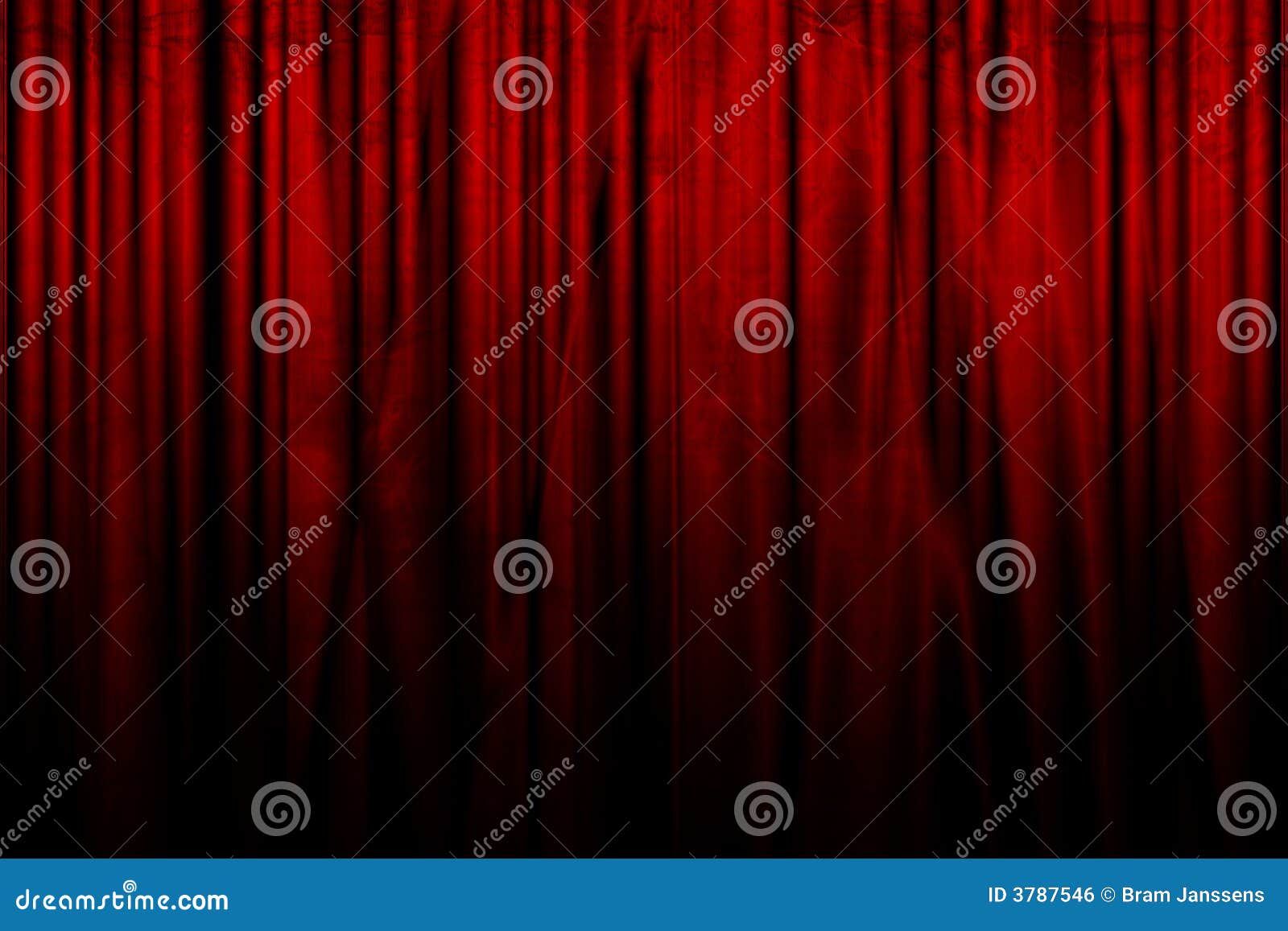 Movie or theater curtain stock illustration. Illustration of theatre ...