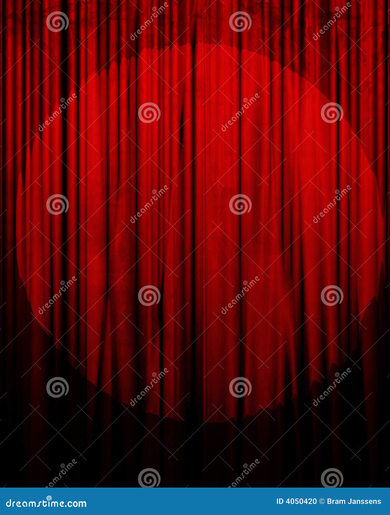 Movie or theater curtain stock illustration. Illustration of curtain ...