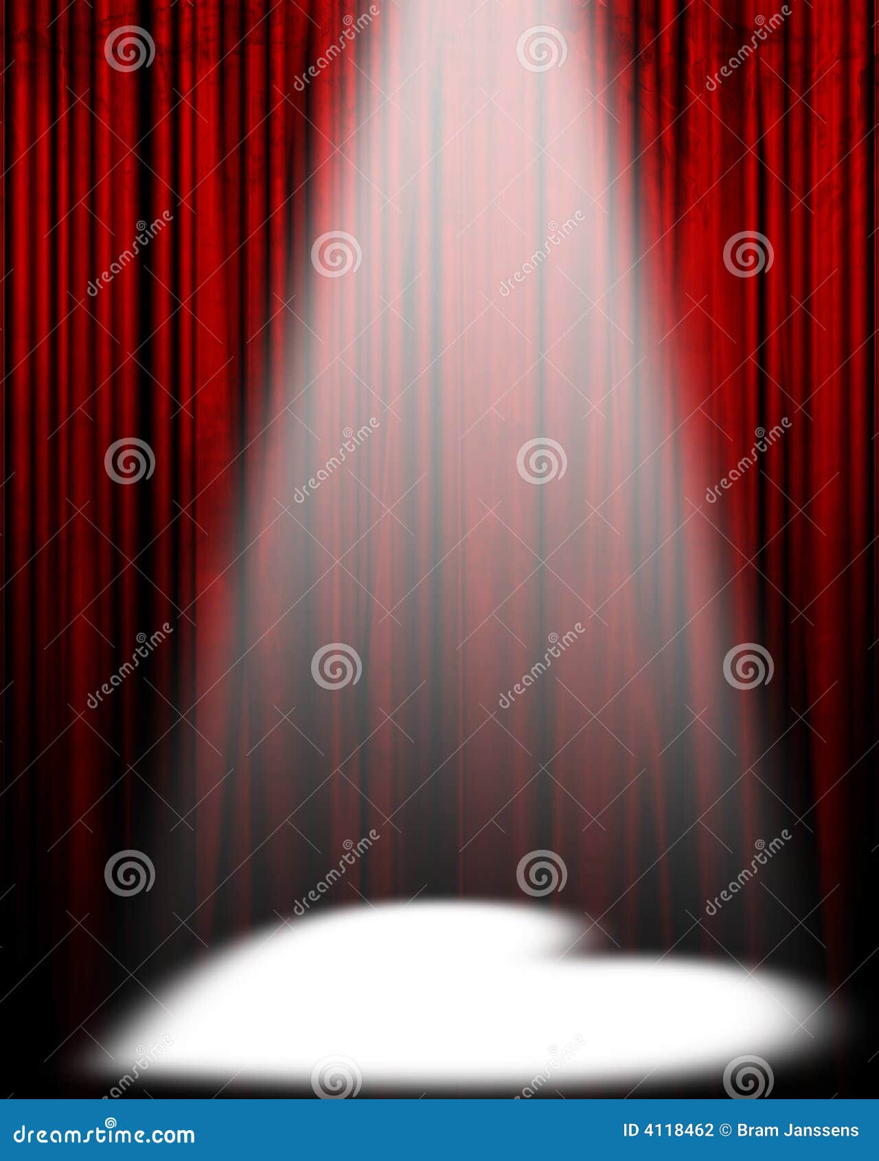 Movie or theater curtain stock illustration. Illustration of cinema ...