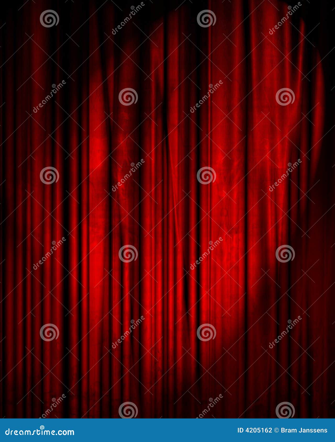 Movie or theater curtain stock illustration. Illustration of event ...