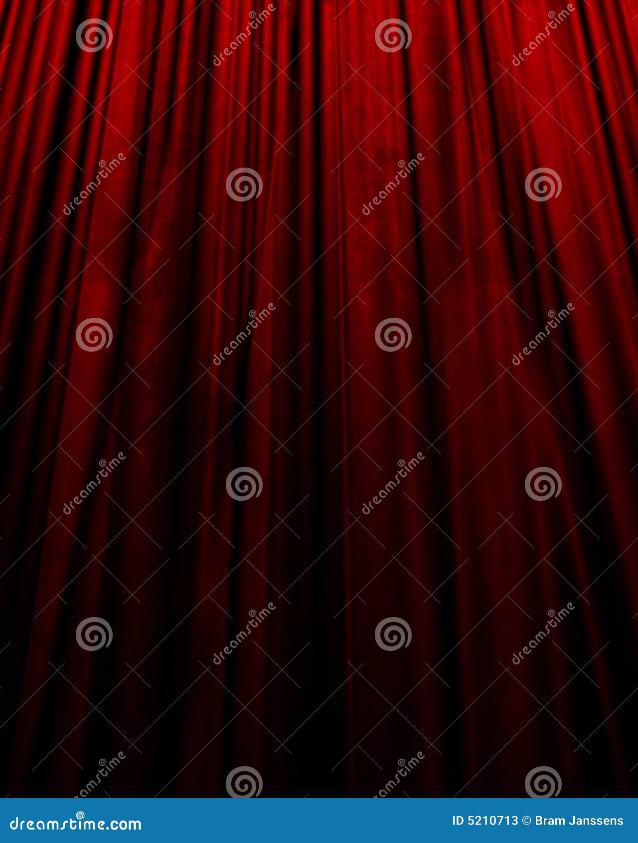 Movie or theater curtain stock illustration. Illustration of reveal ...