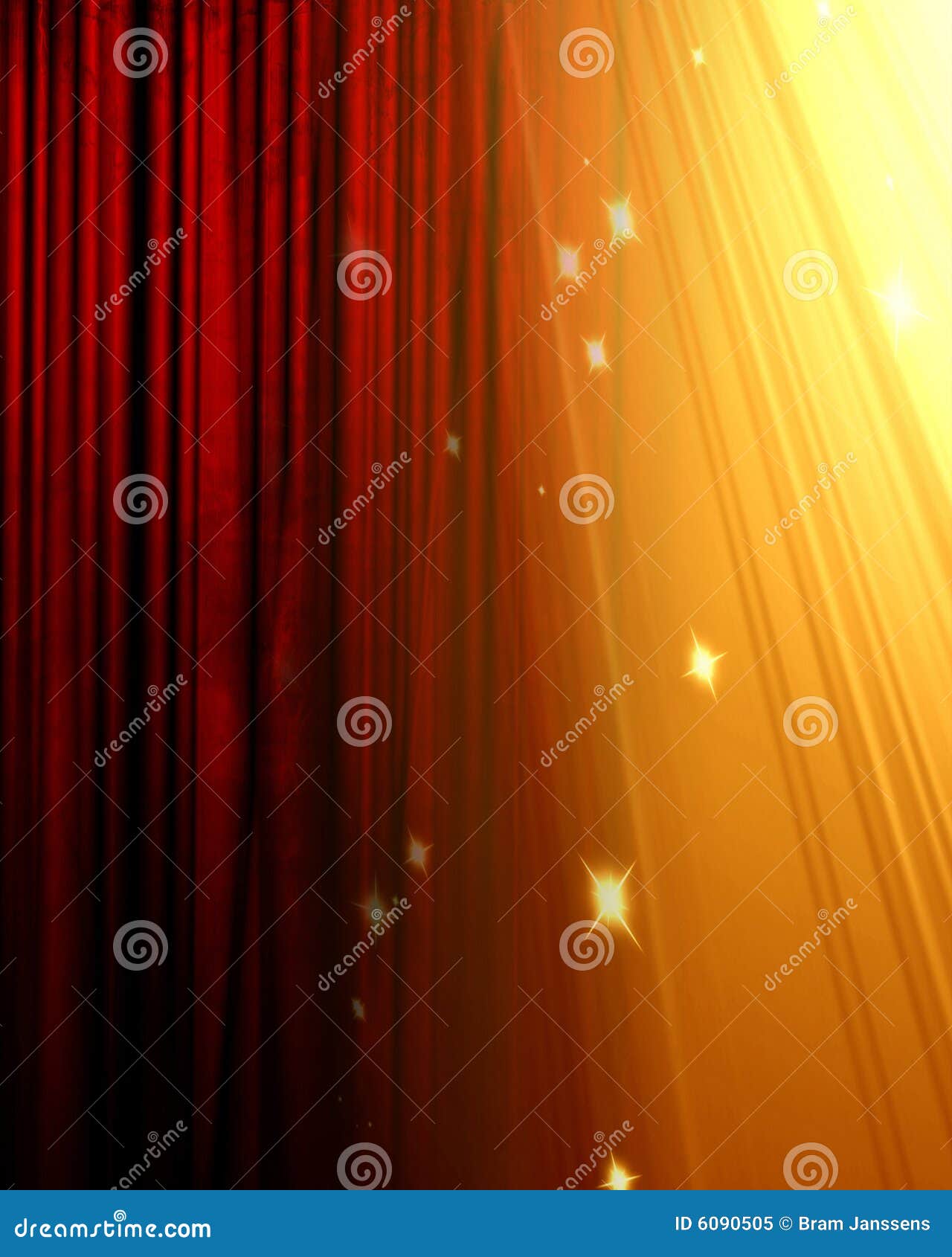 Movie or theater curtain stock illustration. Illustration of entrance ...