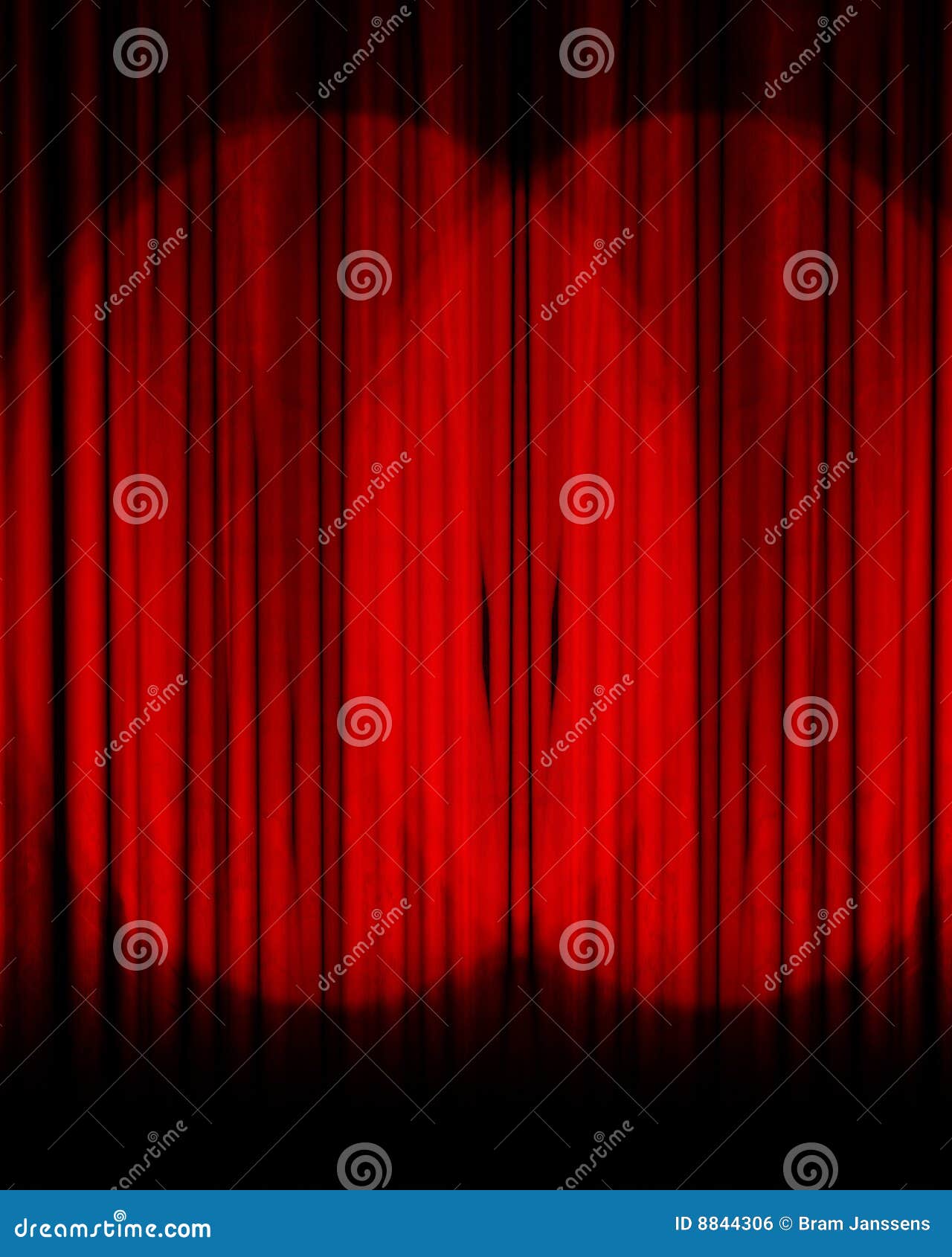 Movie or theater curtain stock illustration. Illustration of entrance ...