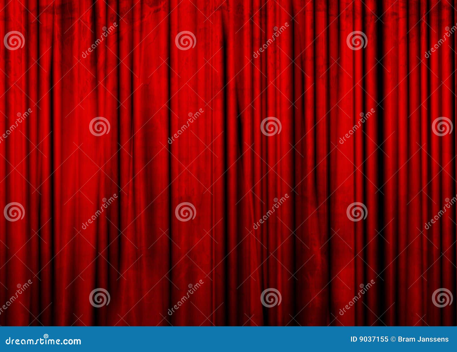 Movie or theater curtain stock illustration. Illustration of drapes ...
