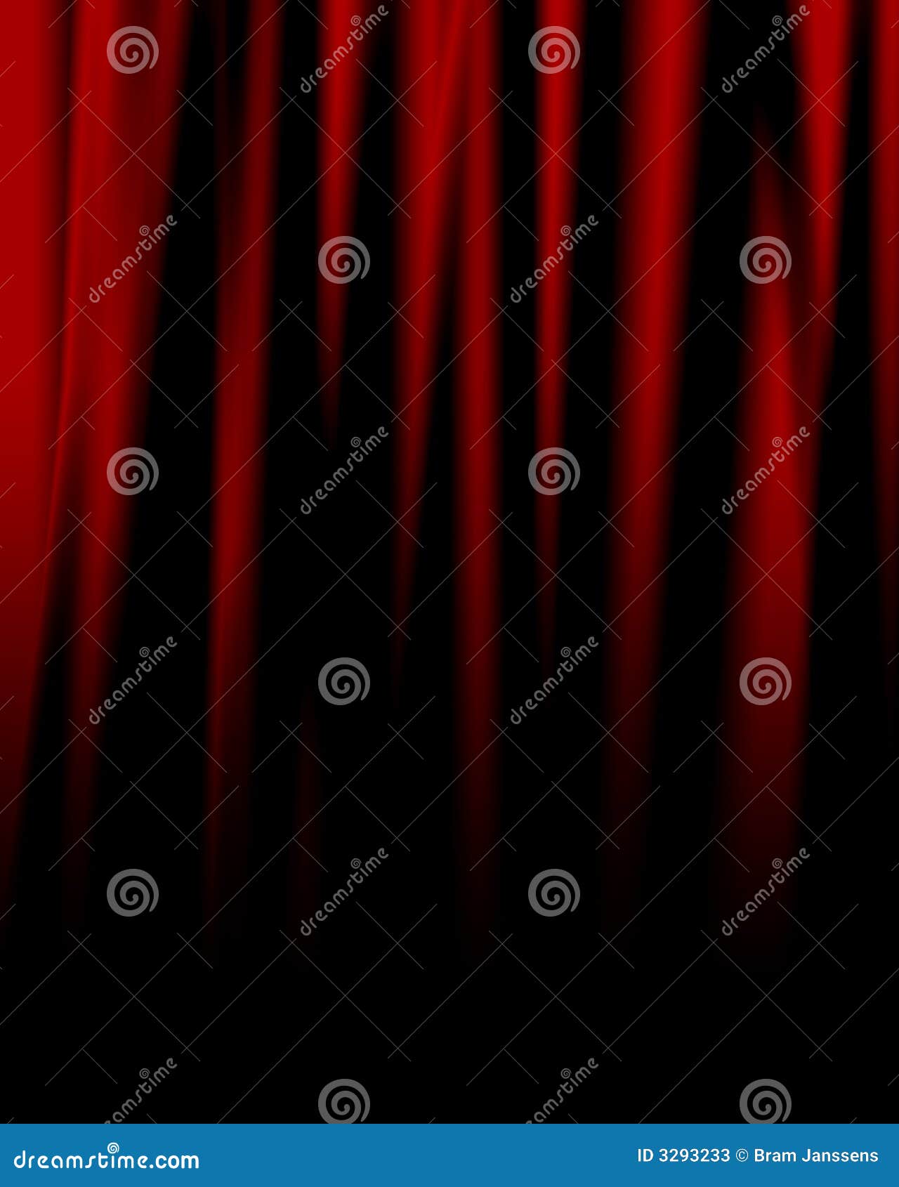 Movie or theater drapes stock illustration. Illustration of reveal ...