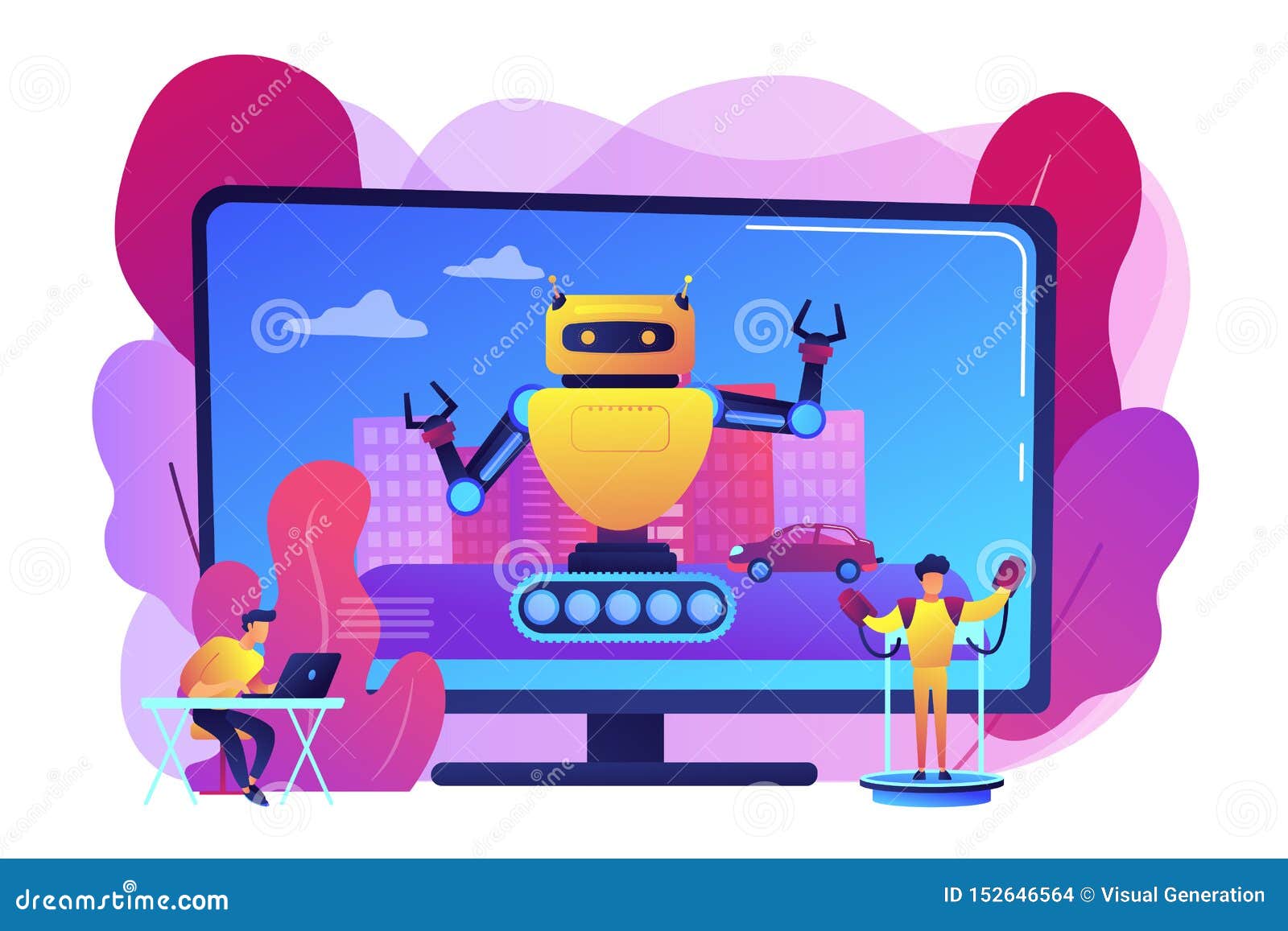 Special Effects Design Concept Vector Illustration Stock Vector ...