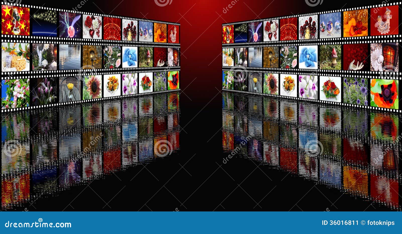 Movie wall stock image. Image of black, frame, object - 36016811