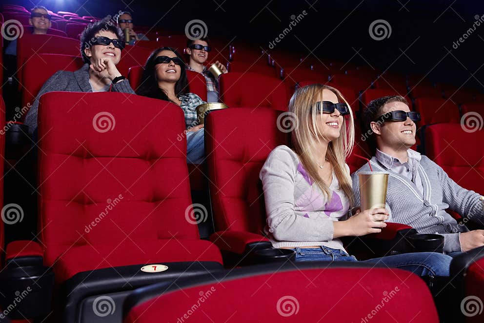 Movies stock image. Image of couple, hall, film, black - 19385493